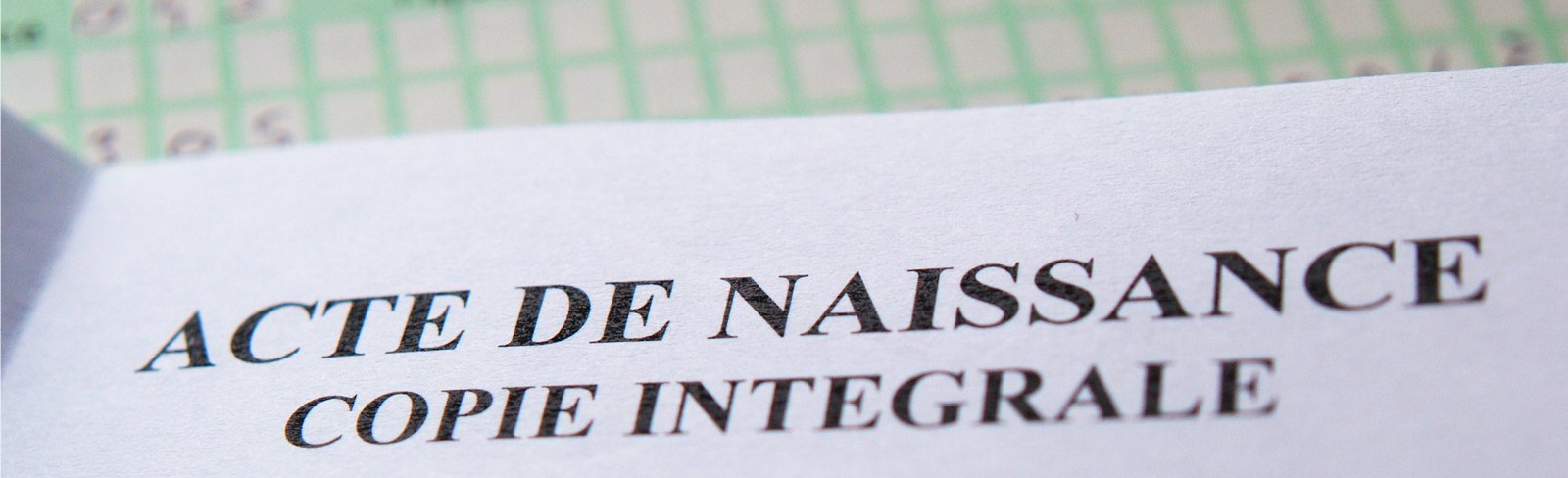 Acte de naissance - Mairie de Berson